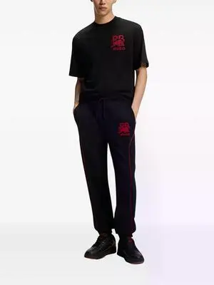 Hugo Delel Logo-detail T-shirt