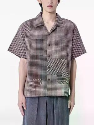 STORY MFG. Check-pattern Shirt
