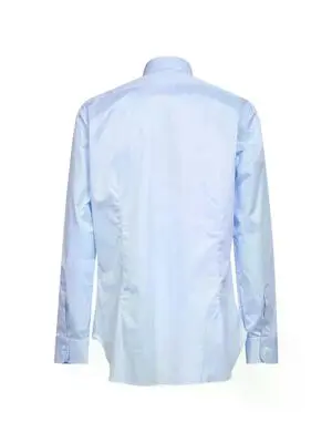 BARBA NAPOLI Buttoned Shirt - Blue