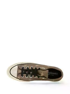 CONVERSE Star Print Chuck 70 Sneakers - Brown