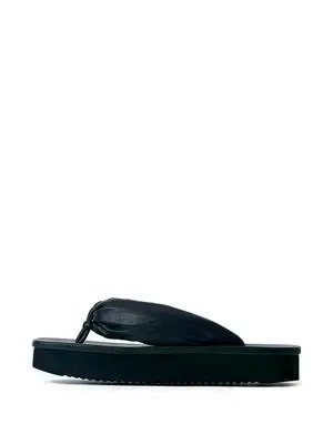 Rick Owens Platform Flip-flop Sandals