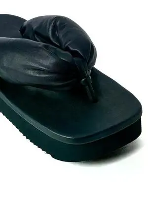 Rick Owens Platform Flip-flop Sandals