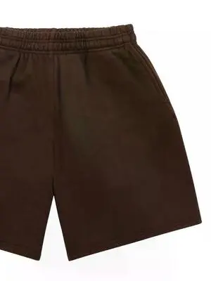 ENTIRE STUDIOS Elasticated-waistband Shorts - Brown