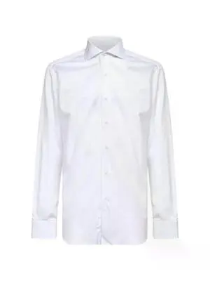 BARBA NAPOLI Buttoned Shirt - White