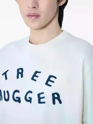 STORY MFG. Logo-embroidered T-shirt