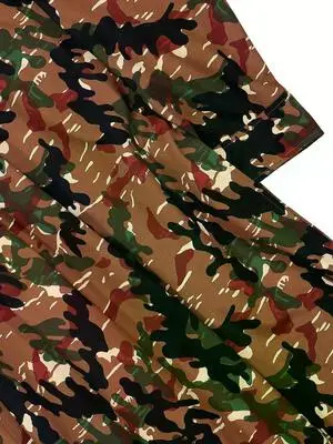 WALTER VAN BEIRENDONCK Painter Camouflage Pockets Coat