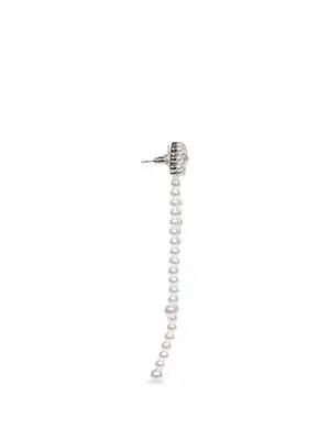 SELF-PORTRAIT Bow-shape Earrings - Silver