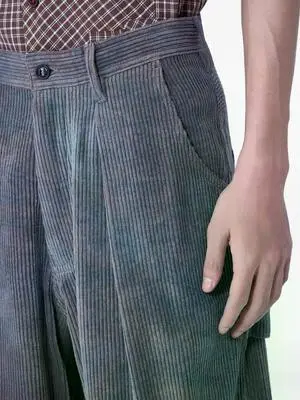 STORY MFG. Corduroy Trousers - Blue