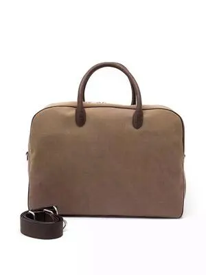 Orciani Jones Safari Duffle Bag - Neutrals