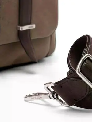 Orciani Jones Safari Duffle Bag - Neutrals