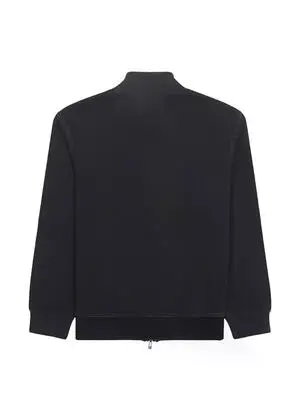 Armani Exchange Cotton Zip Sweatshirt