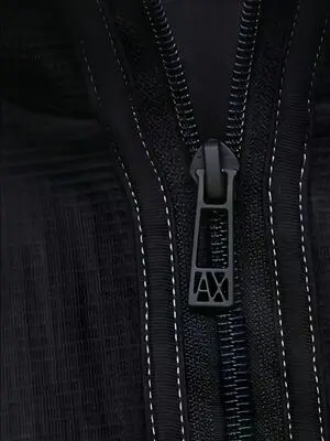 Armani Exchange Cotton Zip Sweatshirt
