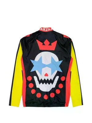 WALTER VAN BEIRENDONCK Graphic Bike Top - Black