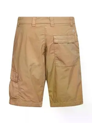 C.P. COMPANY Lens-detail Cargo Shorts - Neutrals