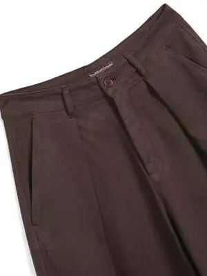 You Must Create Cotton Trousers - Brown