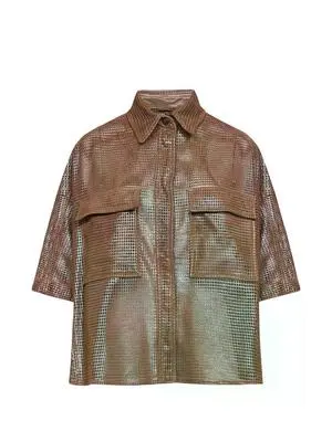 Metallic Shirts For Women