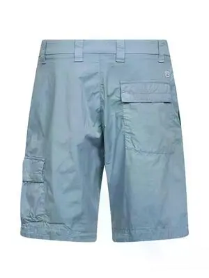 C.P. COMPANY Side-pocket Cargo Shorts - Blue