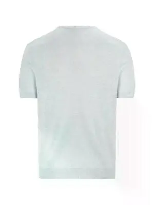 Tagliatore Ribbed T-shirt - Green