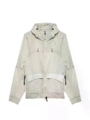 Oakley Contrast-stitch Hooded Jacket