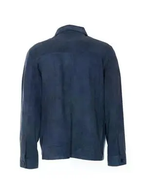 ARMA Button Shirt - Blue