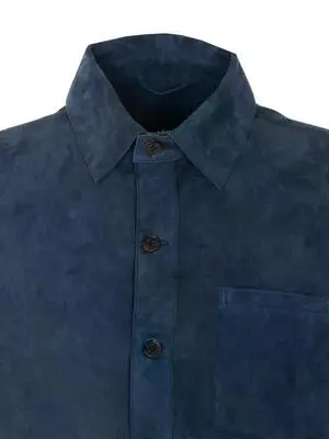 ARMA Button Shirt - Blue