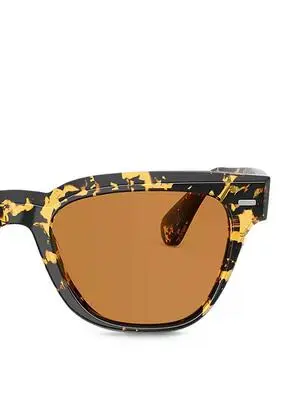 Khaite X Oliver Peoples Tortoiseshell Sunglasses