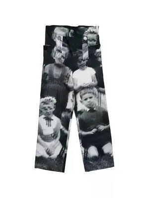 Walter Van Beirendonck Knee Length Bottoms For Men