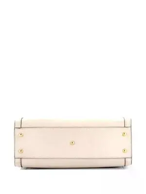 Gucci Diana Nm Bamboo Handle Small Tote Bag - Neutrals