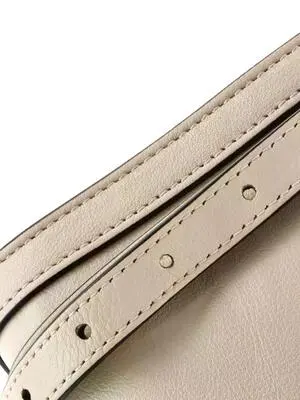Gucci Diana Nm Bamboo Handle Small Tote Bag - Neutrals