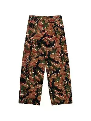 WALTER VAN BEIRENDONCK Major Camouflage Pocket Trousers