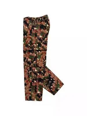 WALTER VAN BEIRENDONCK Major Camouflage Pocket Trousers