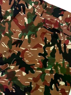 WALTER VAN BEIRENDONCK Major Camouflage Pocket Trousers