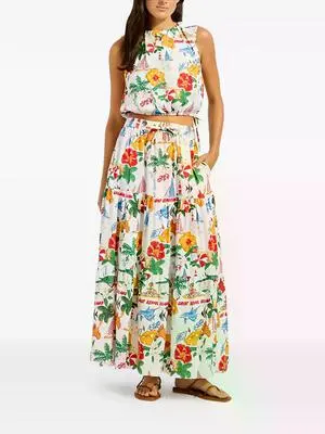 Seafolly Printed Blouse