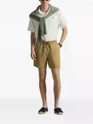 Polo Ralph Lauren Logo Shorts - Neutrals