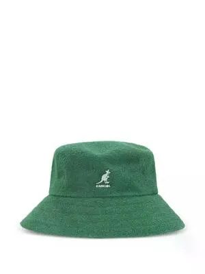KANGOL Bermuda Textured Bucket Hat - Green