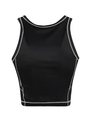 Moncler Contrast-stitching Tank Top