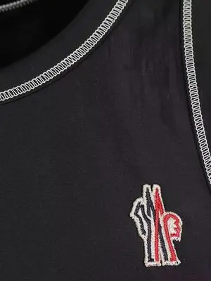 Moncler Contrast-stitching Tank Top