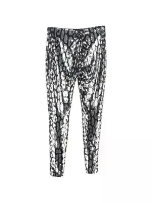TOM FORD Leopard Print Sequined Leggings