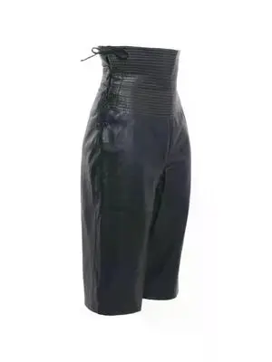 Gianfranco Ferre Zip Up Bottoms For Women