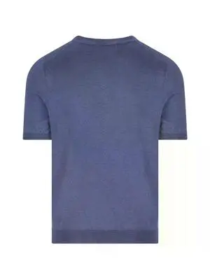 Tagliatore Ribbed T-shirt - Blue