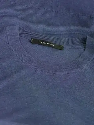 Tagliatore Ribbed T-shirt - Blue