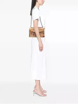 Gucci 2016-2025 Medium Blooms Leather Dionysus Shoulder Bag