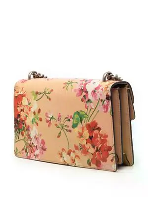 Gucci 2016-2025 Medium Blooms Leather Dionysus Shoulder Bag