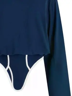 JEAN PAUL GAULTIER Long-sleeved Bodysuit