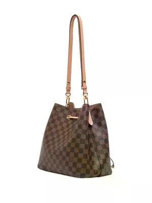 LOUIS VUITTON Damier Ebene Néonoé Mm Bucket Bag - Brown