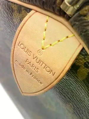 LOUIS VUITTON 2005 Monogram Speedy 30 Boston Bag - Brown