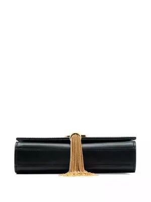 Saint Laurent Small Monogram Kate Tassel Crossbody Bag - Black