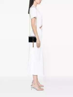 Saint Laurent 2013 Small Monogram Kate Tassel Crossbody Bag - Black