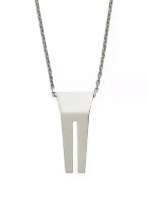Rick Owens Open Trunk Charm Necklace