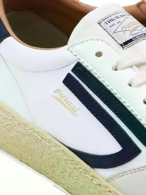 PURAAI Panelled Sneakers - White